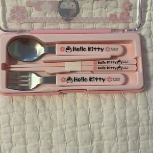 Hello Kitty | Other | Hello Kitty Utensil Set | Poshmark